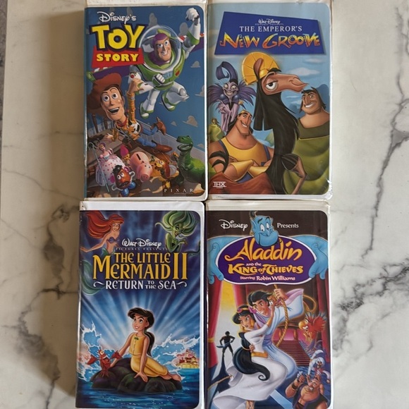 Disney | Office | Empty For Crafting Disney Vhs Cases | Poshmark